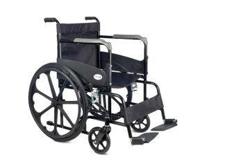 INVALID Folding WheelChair Brand Invalid WheelChair folding Manufacturer VISSCO Capacity Upto 100 kg Medfy